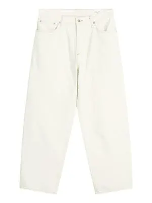 Rag & Bone Baggy Denim Jeans - Ecru