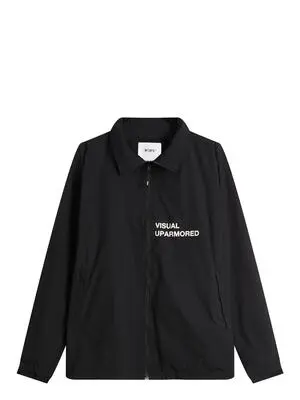 WTAPS Pertex Track Jacket - Black