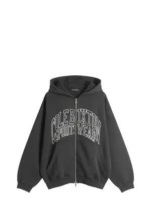 COLE BUXTON Sportswear Arc Hooded Sweatshirt - Vintage Black