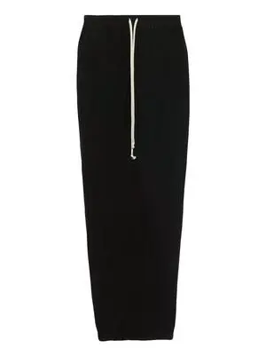 Rick Owens Pillar Maxi Skirt - Black
