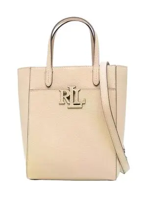 Ralph Lauren Small Cameryn Tote - Neutrals