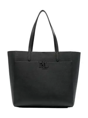 Ralph Lauren Large Cameryn Tote Bag - Black