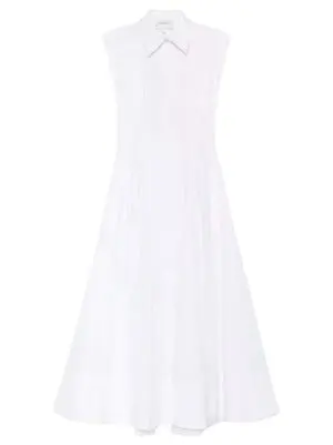 Sportmax Fabiana Maxi Dress - White