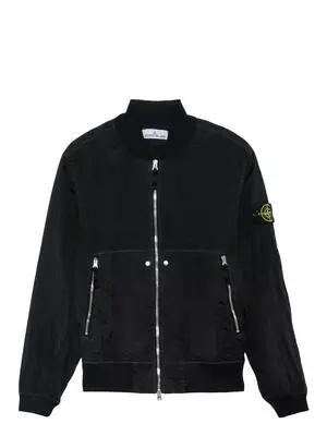 Stone Island Compass-badge Jacket - Black