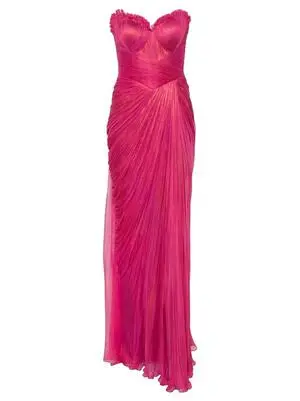 IRIS SERBAN Ines Maxi Dress - Pink