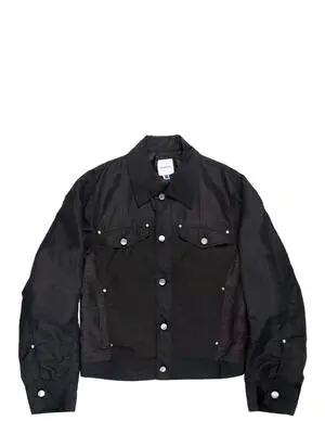 ADER ERROR Panelled Jacket - Black