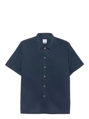 Paul Smith Textured Shirt - Blue
