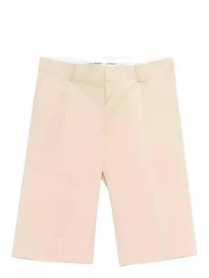 Karl Lagerfeld Pleated Shorts - Neutrals