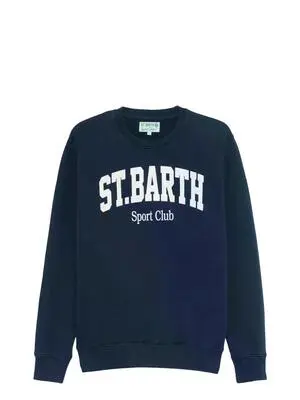 MC2 SAINT BARTH Ponza Sweatshirt - Blue