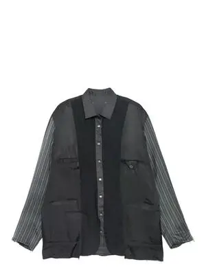 MAISON MARGIELA Maison Margiela Contrast-Sleeves Jacket