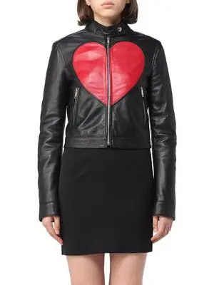 MOSCHINO JEANS Jacket - Black