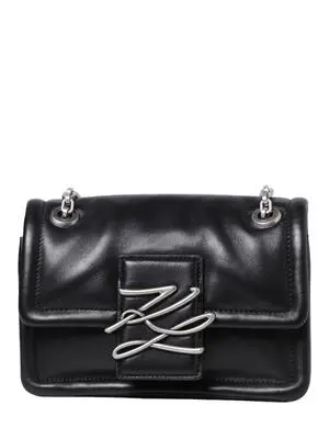 Karl Lagerfeld Shoulder Bag - Black