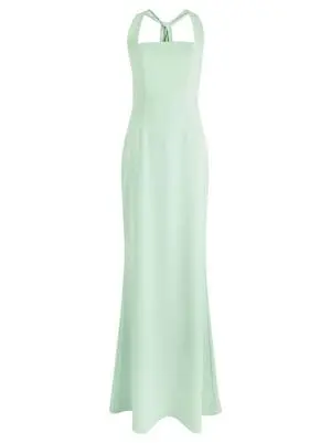 Oddmuse Ultimate Muse Twill Maxi Dress - Mint