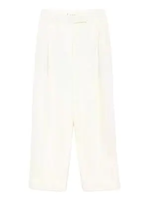 RÓHE Wool Trousers - Neutrals