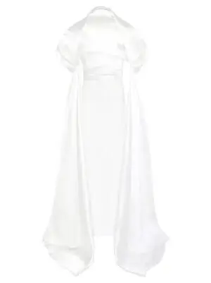 Solace London Vera Maxi Dress - White