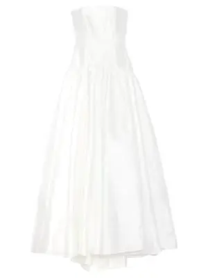 Solace London Cassias Gown - White
