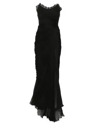 IRIS SERBAN Marni Maxi Dress - Black