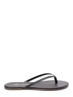Tkees Lily Liners Flip Flops - Black