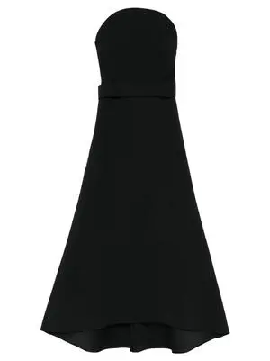 Solace London Ember Maxi Dress - Black