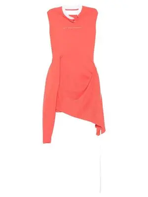 Ottolinger Cut-out Mini Dress - Red