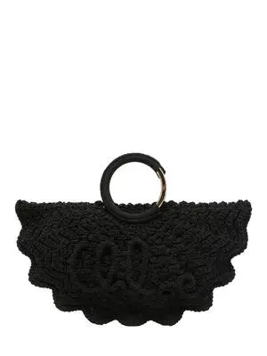 Chloé Small Bracelet Paravent Tote Bag - Black