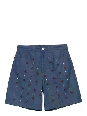 Marni Denim Shorts - Blue