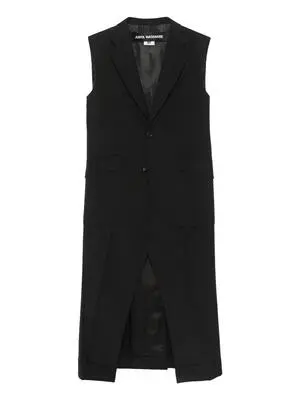 Junya Watanabe Sleeveless Coat - Black