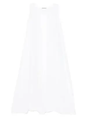 DUSAN Dusan Linen Maxi Dress