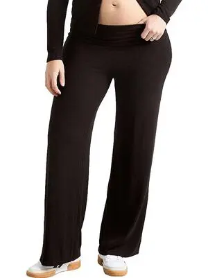 Hatch Collection Relaxed Rib Pants - Black