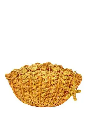 Mar Y Sol Shelley Clutch - Yellow