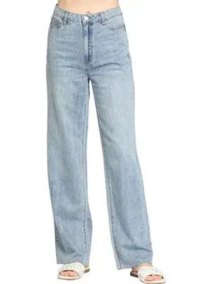 APNY APNY Featherweight Wide Leg Jeans