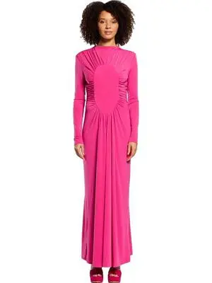 DASKA Chara Maxi Dress - Pink