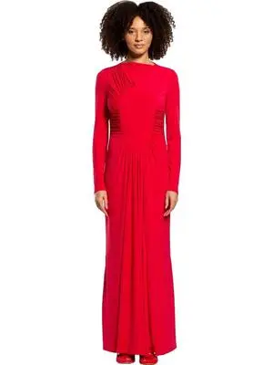 DASKA Chara Maxi Dress Red