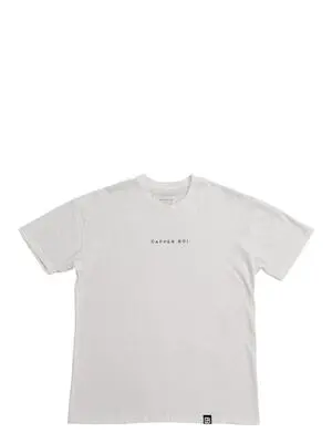 DAPPER BOI Essential Drop Shoulder Tee - White