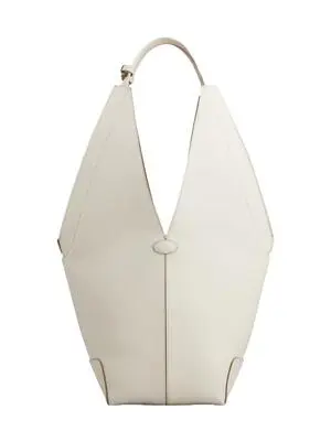 TOD'S Tod's Small Sacca Leather Bucket Bag