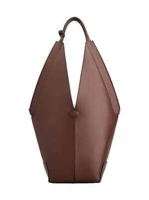 TOD'S Tod's Small Sacca Leather Bucket Bag