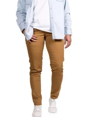 DAPPER BOI Slim Chino Pants - Khaki