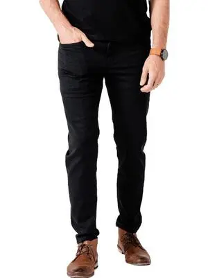 DAPPER BOI Slim Chino Pants - Black