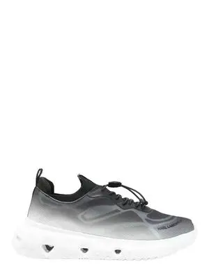 Karl Lagerfeld Logo-embellished Sneakers - Black