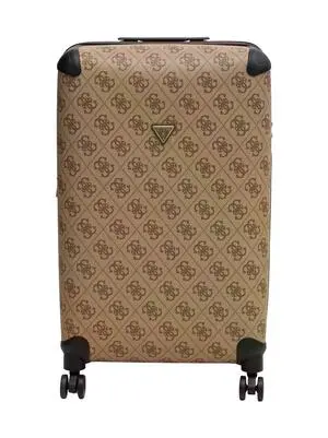 Guess GUESS USA Medium Berta 4G Suitcase Neutrals