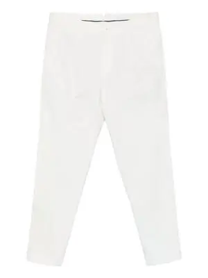 Incotex Pleat-detailed Trousers - White