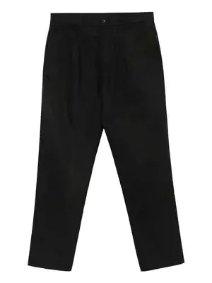 Calvin Klein Tapered Trousers - Black