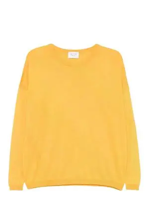BEYOU Fine-knit Top - Yellow
