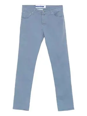 Jacob Cohen Nick Slim-fit Trousers - Blue