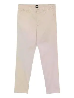 BOSS Logo-patch Trousers - Neutrals