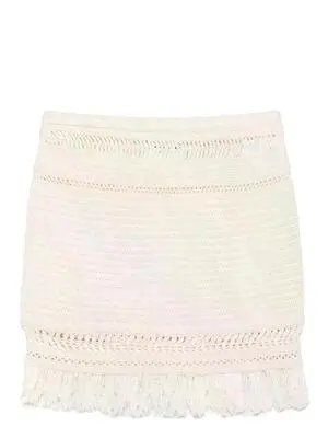 MARANT ETOILE Ardena Mini Skirt - Neutrals