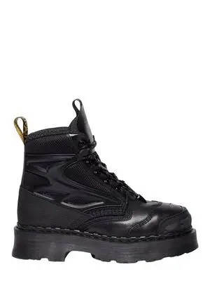 Dr. Martens Leather Boots - Black
