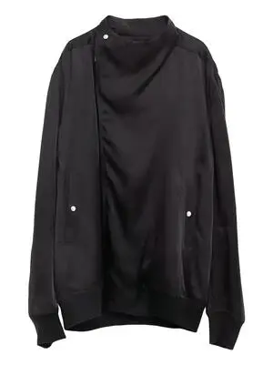 Rick Owens Drop-shoulder Jacket - Black