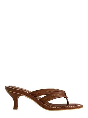 Bernardo Bernardo Miami 55 Heels Brown