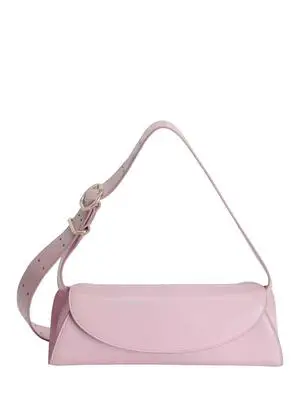 JIL SANDER Cannolo Small Shoulder Bag - Pink